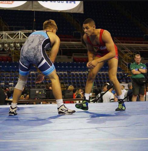 Union Grove’s Justin Ruffin to wrestle at Southern Illinois University ...