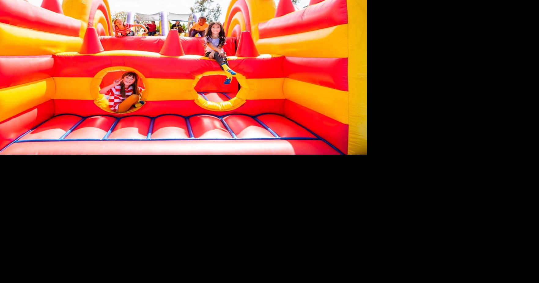 COMING SOON: FUNBOX Bounce Park in Locust Grove | Features ...