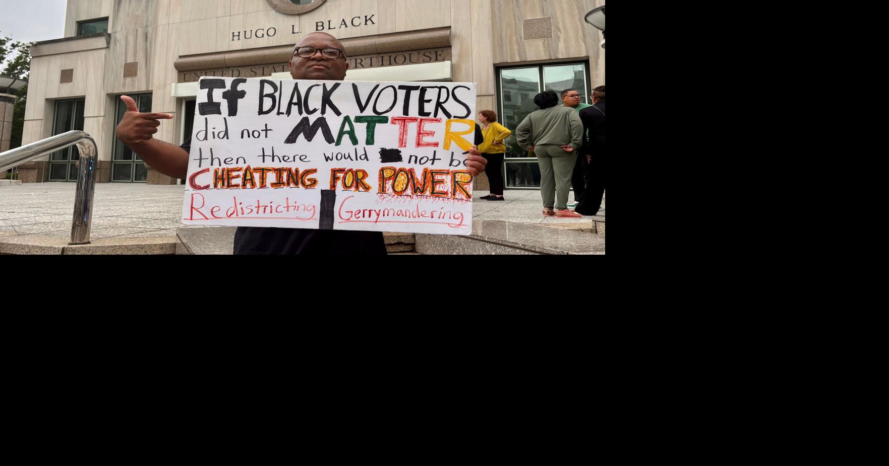Federal court blocks Alabama plan for new congressional districts that ...