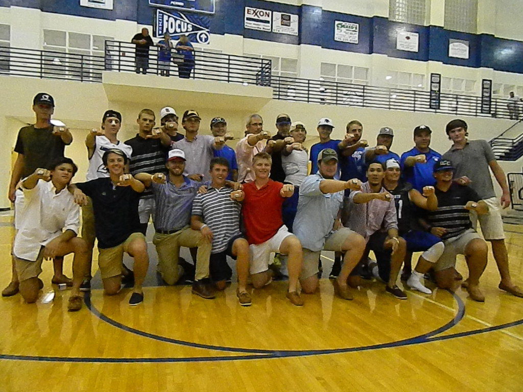 Locust Grove baseball team receives state championship rings | Sports ...