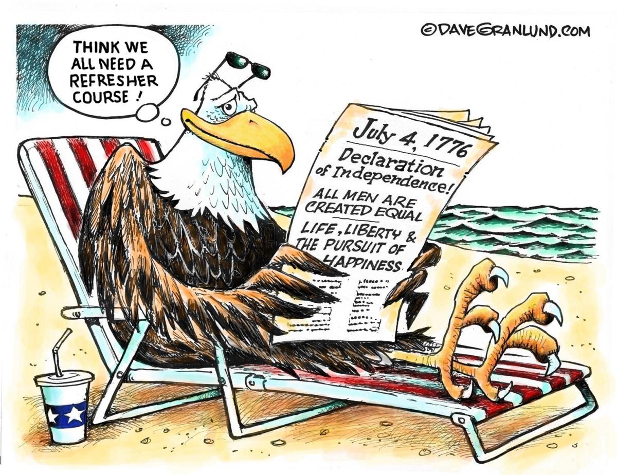 10 editorial and topical cartoons from the past week - June 30 ...