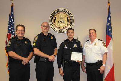 Henry County police officer completes training to become Drug ...