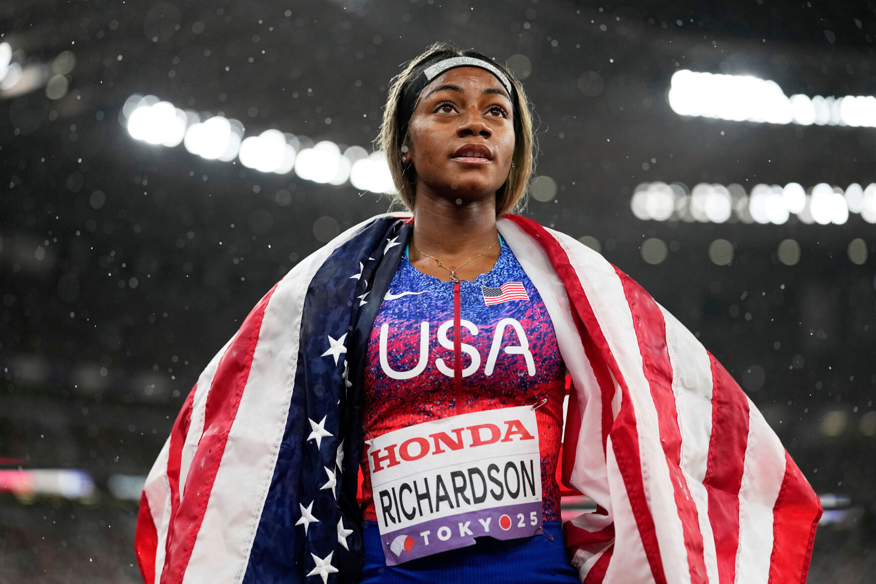 Olympic gold medalist Sha'Carri Richardson charged with speeding in ...