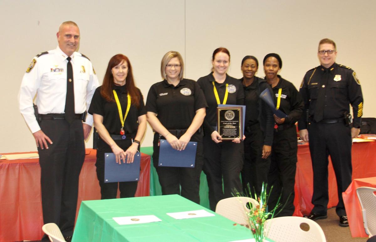 Henry County Police hands out annual awards at Christmans celebrations ...