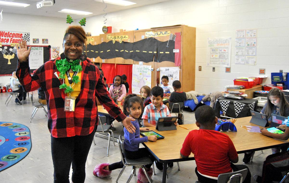 Henry students at Dutchtown Elementary observe Red Ribbon Week | News ...