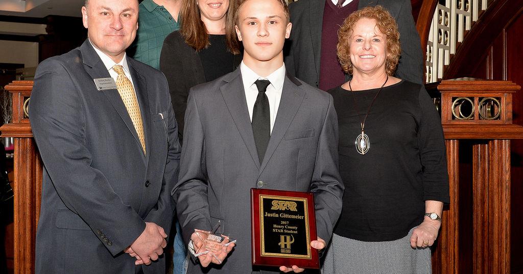Justin Gittemeier named Henry County STAR Student | News | henryherald.com
