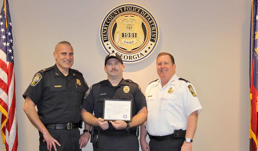 Henry County Police Department commends officers on community, state ...