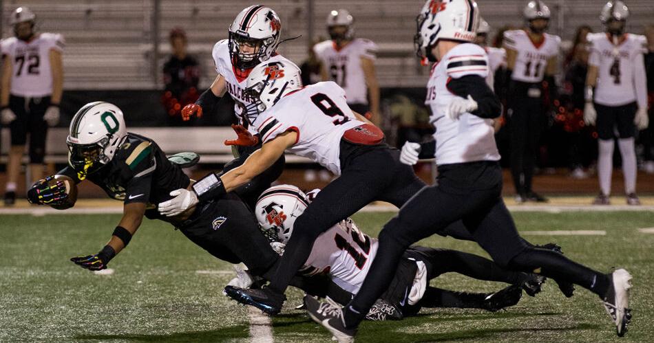 PHOTOS: Ola vs. Flowery Branch Football, State Playoffs, First Round ...