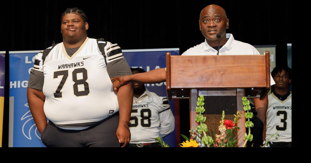New head coach Rodney Cofield likes McDonough football team's work ...