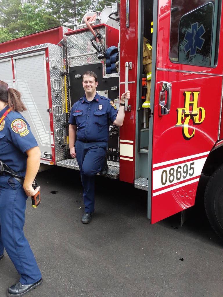 Open House for temporary Henry County Fire Station 8 | Multimedia ...