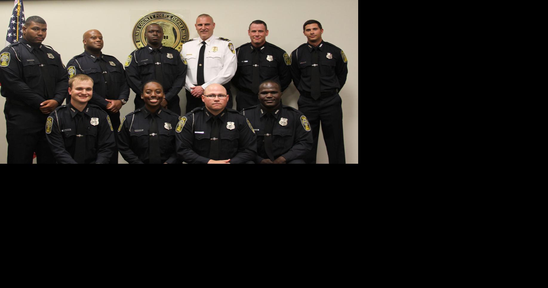 Henry County PD welcomes nine new officers | Features | henryherald.com