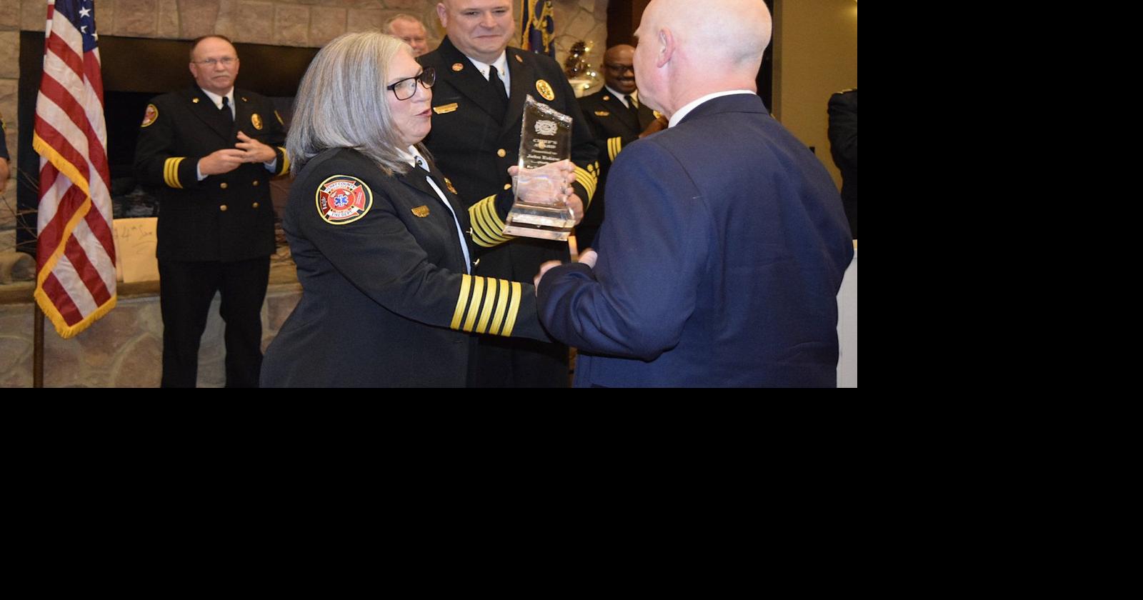 Henry County firefighters honored at annual awards banquet | News ...