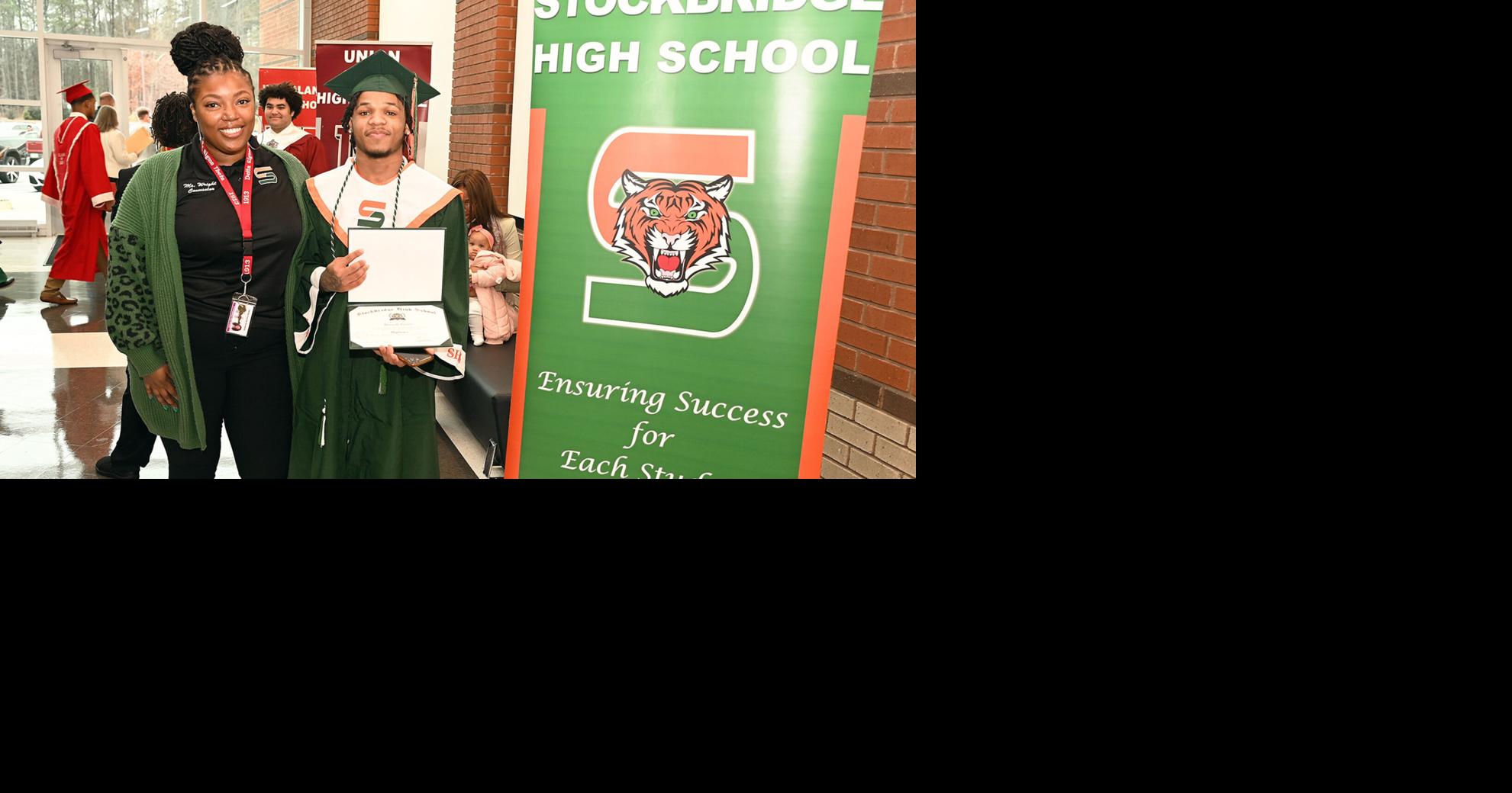 Henry County Schools celebrates winter graduates | News | henryherald.com