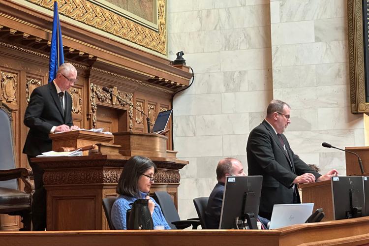 Network shutdown leaves Wisconsin lawmakers meeting outside of public ...