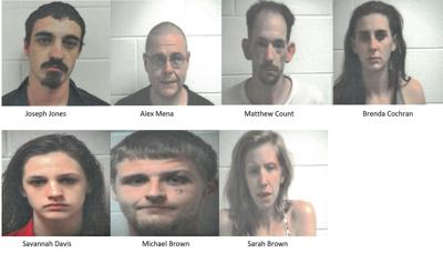 Search warrant in Hampton yields seven arrests on drug-related charges ...