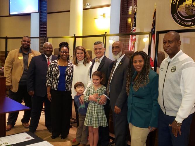 Stockbridge holds oath of office for Municipal Court, Planning ...