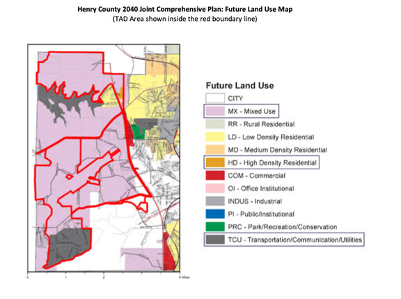 Tax Allocation District Proposed For South Henry County | News ...