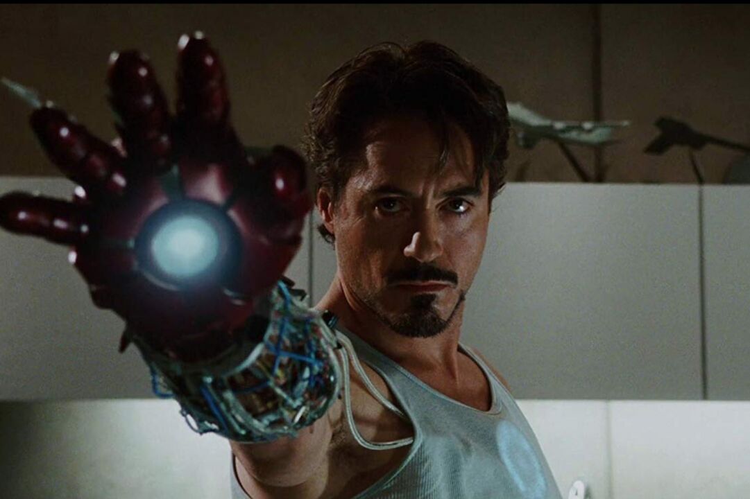 Tony Stark Iron Man 3 Hairstyle