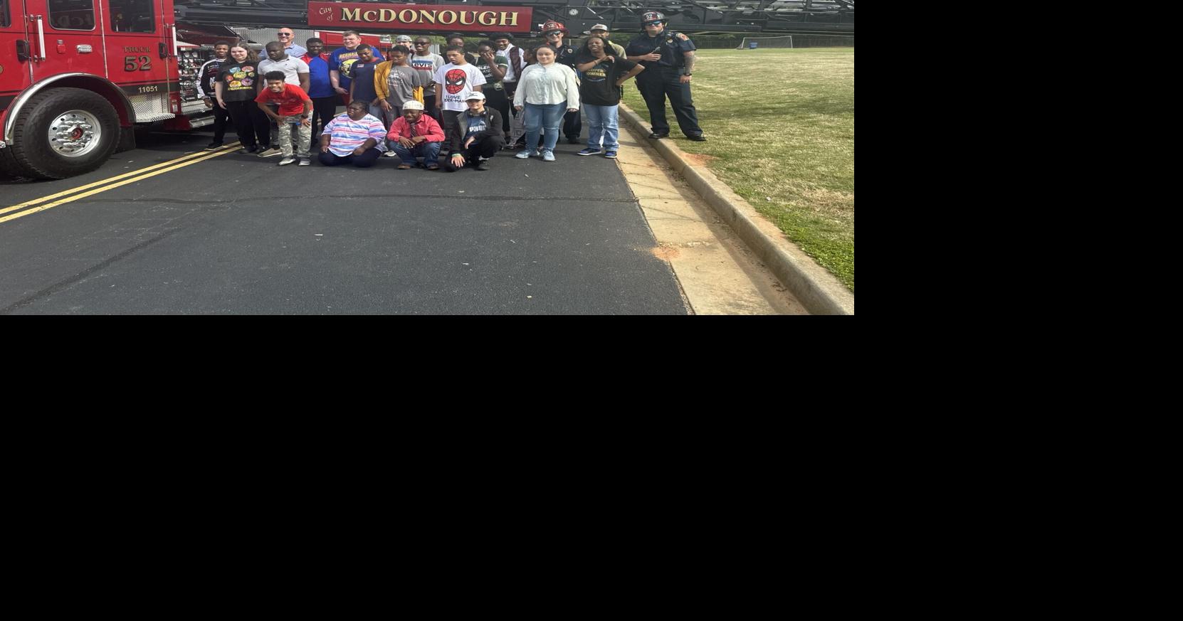 McDonough's Newest Engine Brings Autism Awareness to Locust Grove High ...