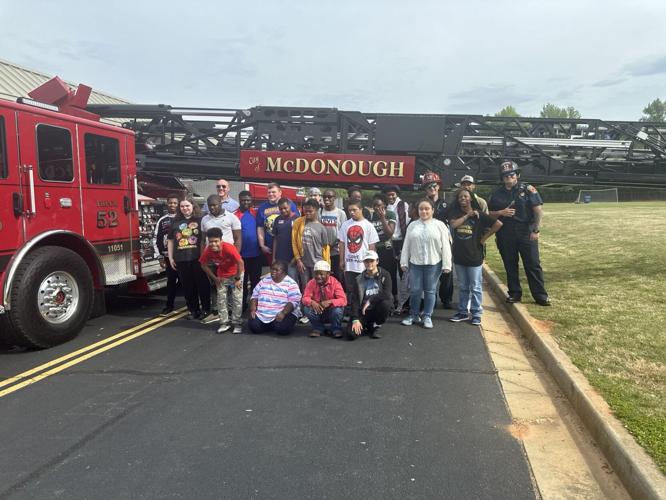 McDonough's Newest Engine Brings Autism Awareness to Locust Grove High ...