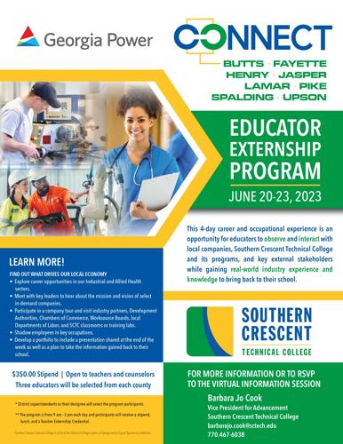 Southern Crescent Tech offers teacher externships | News | henryherald.com