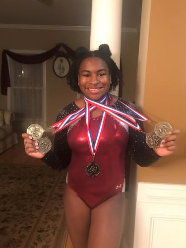 GYMNASTICS: Union Grove’s Sidney Butler eyeing next step after ...