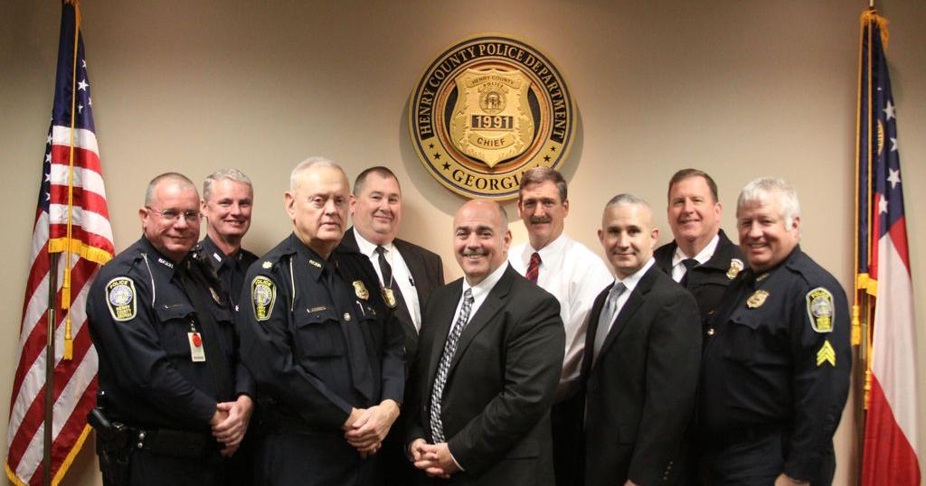 The Henry County Police Department celebrates 25 years of service ...