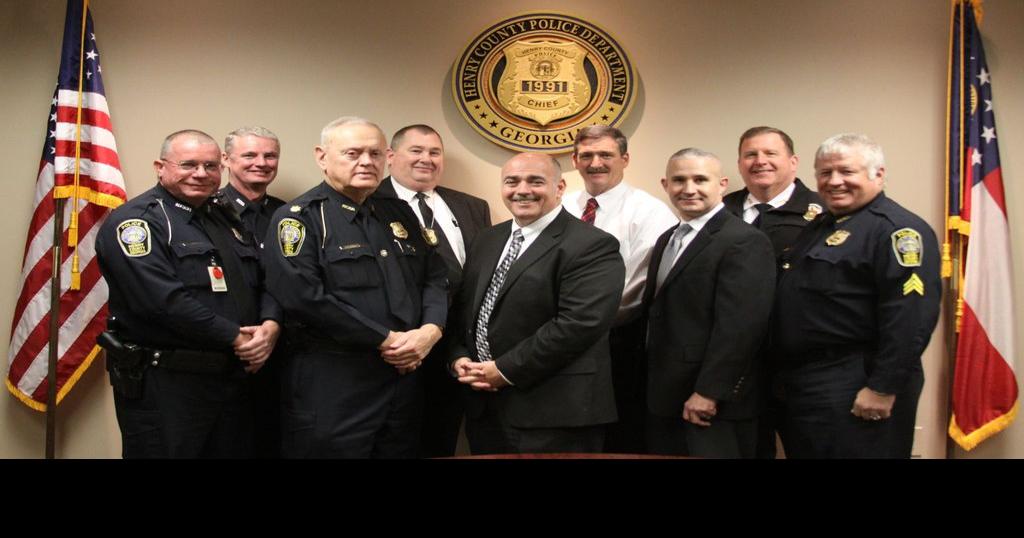 The Henry County Police Department celebrates 25 years of service ...