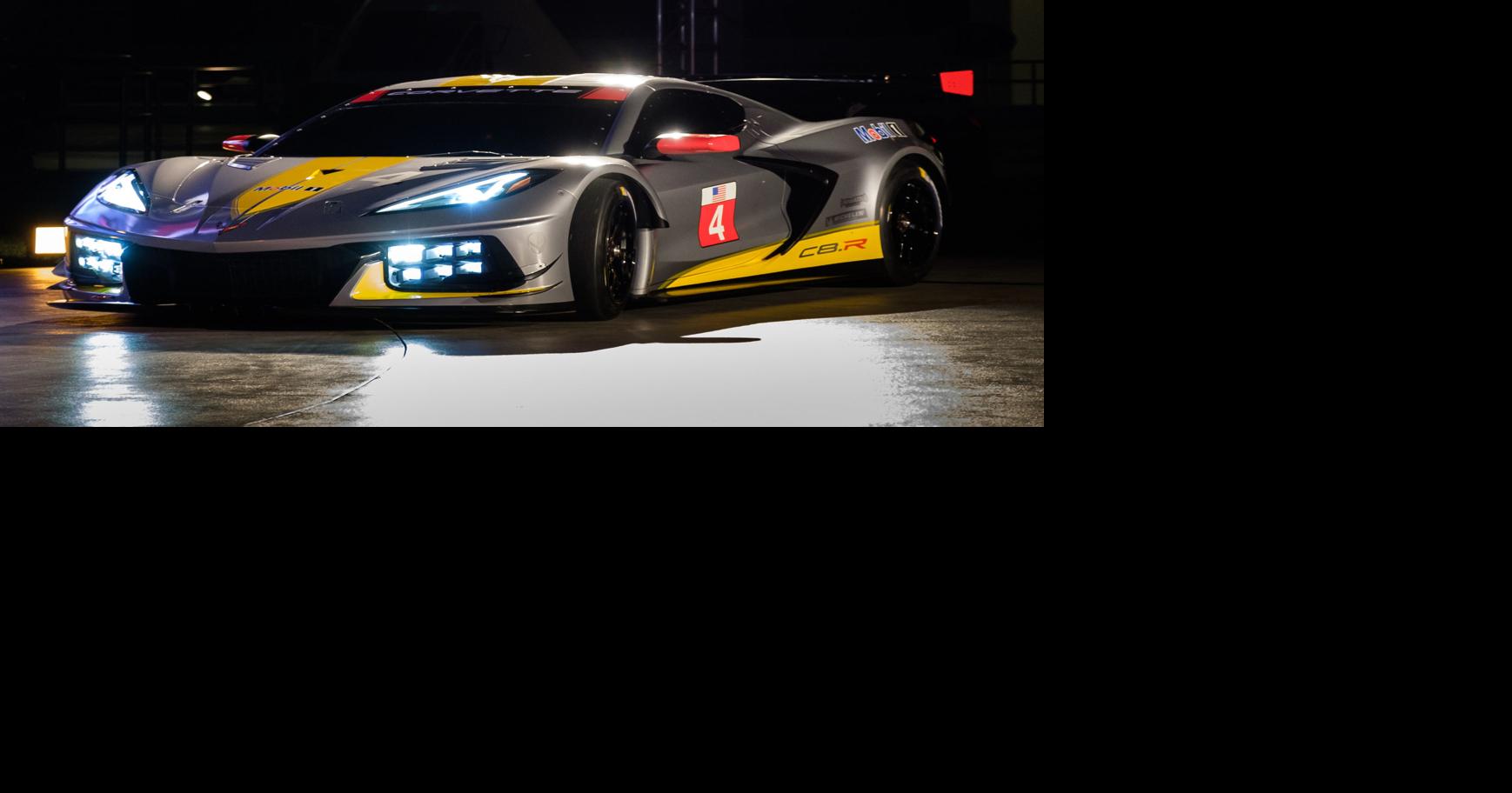 Corvette Racing unveiled next generation race car last week, set to ...