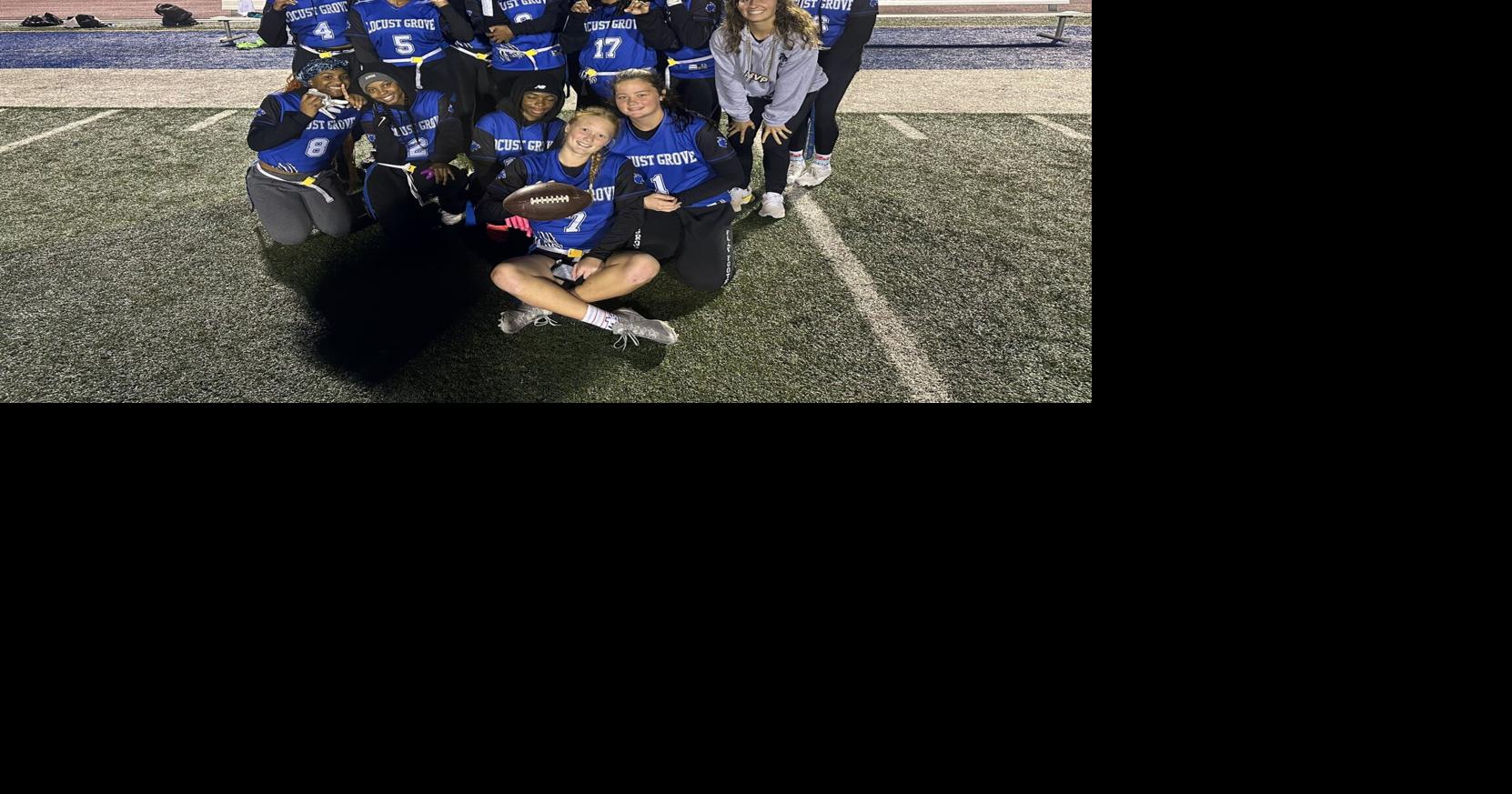 Locust Grove Leads Henry Girls Flag Football Teams into Postseason ...