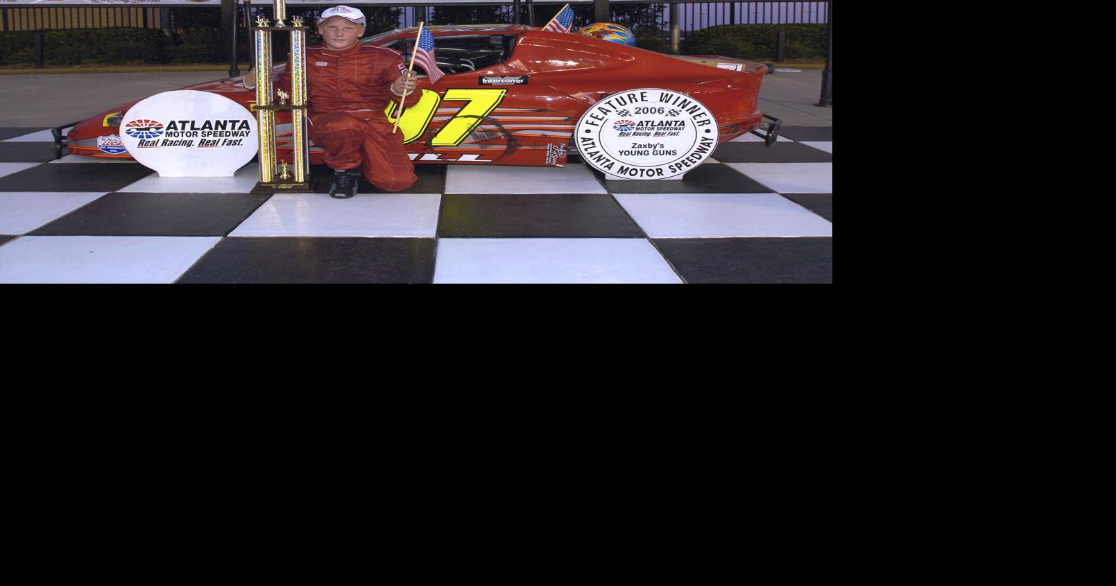 Legends racing at Atlanta Motor Speedway has fueled drivers' NASCAR ...