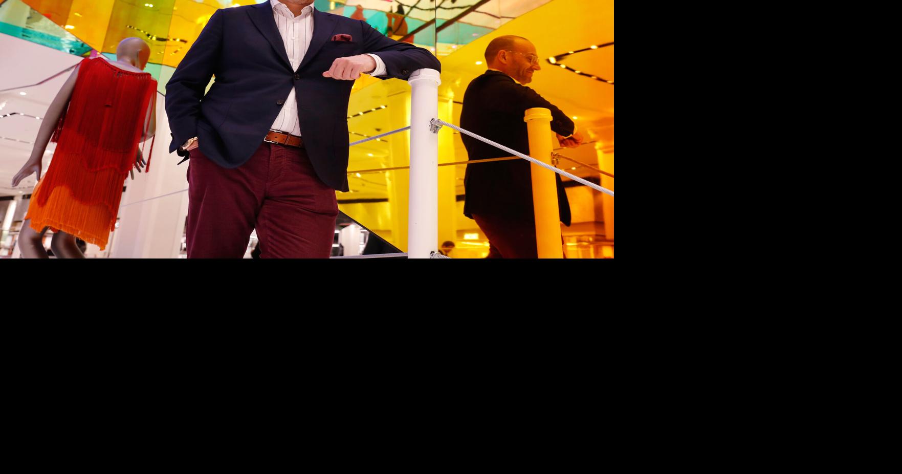 Luxury retailer Saks seeks bankruptcy protection overwhelmed by debt ...