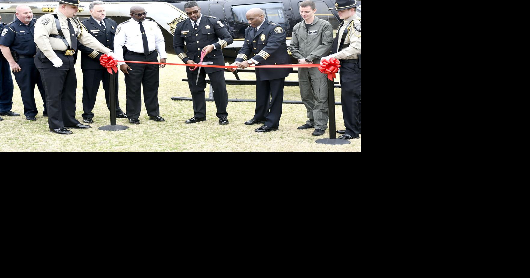 Henry County Sheriff's Office unveils helicopter | News | henryherald.com