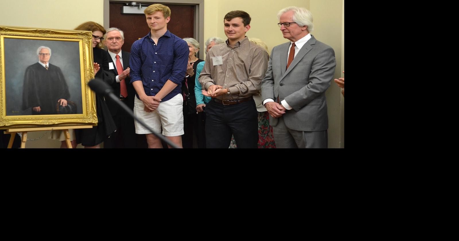 Senior Judge Wade Crumbley’s portrait unveiling draws large crowd ...