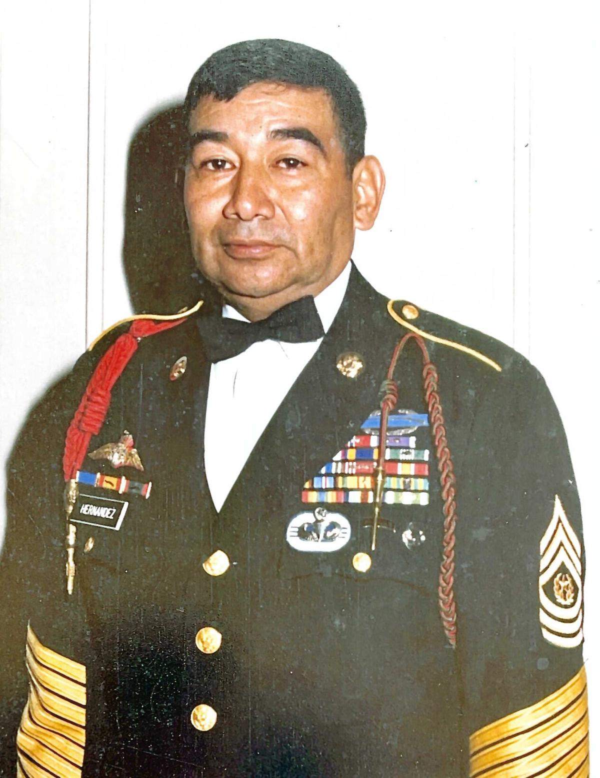 Command Sgt. Maj. Samuel D. Hernandez inducted into Georgia Military ...