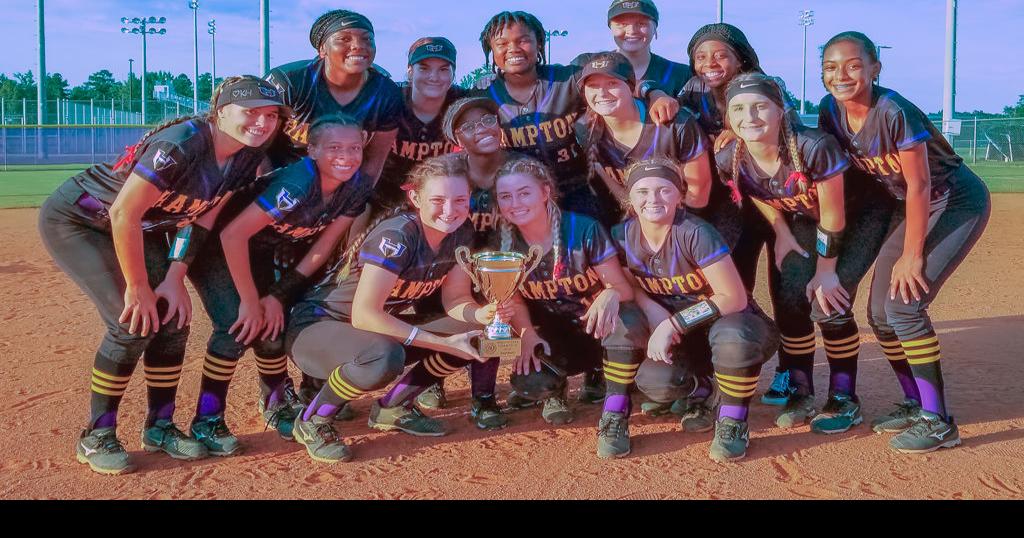 Hampton softball makes history with school’s first region championship ...