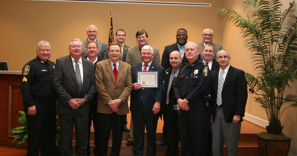 Henry County Police Department celebrates 25 years | News | henryherald.com