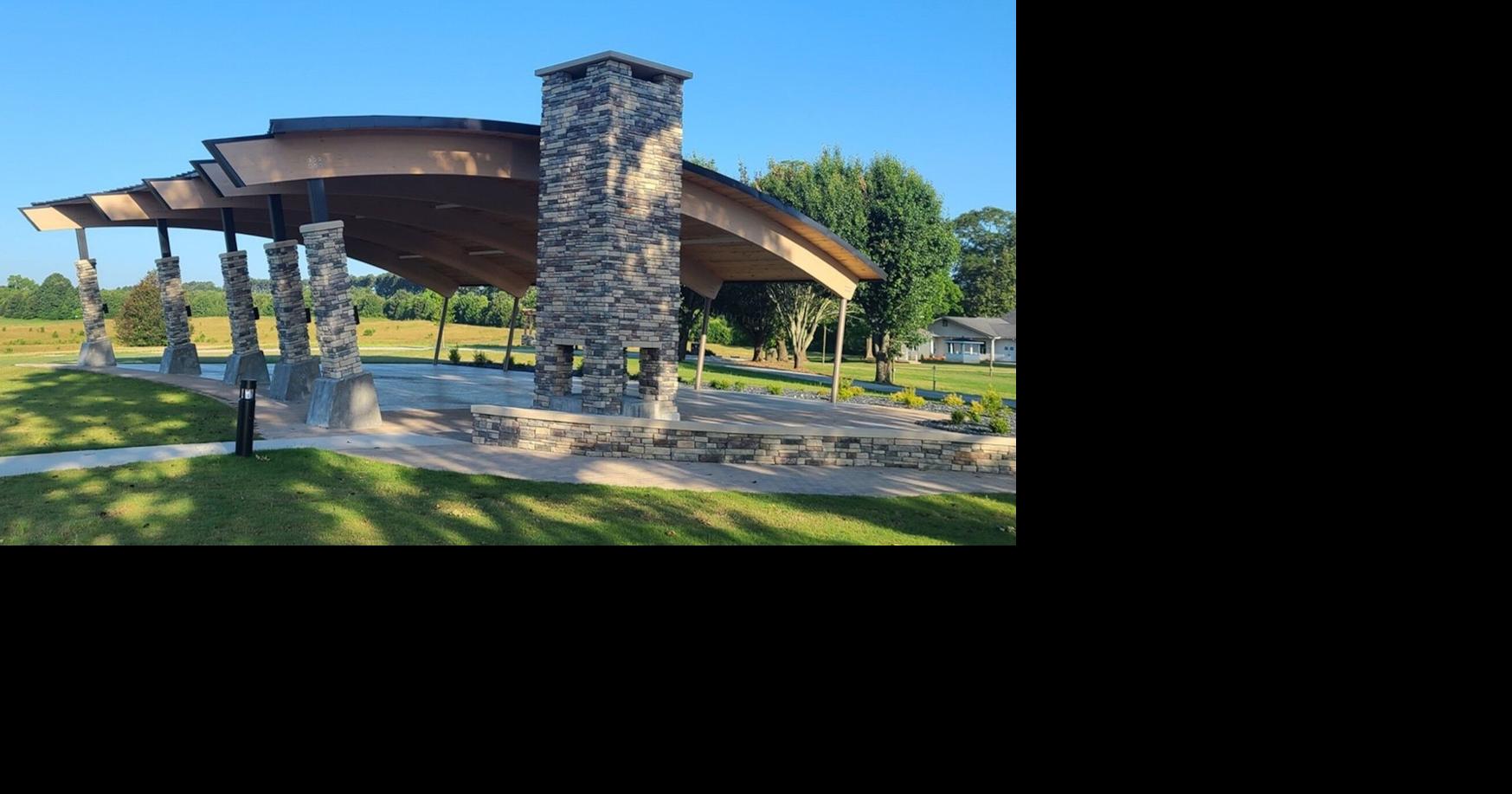 Ribbon cut on new pavilion in Nash Farm Park | News | henryherald.com