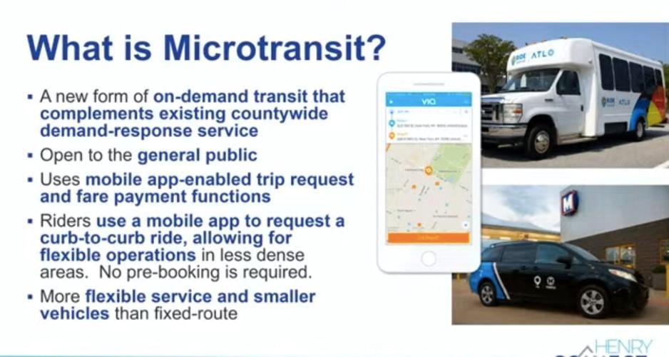 Henry County Micro Transit Set to Roll Jan. 29 | News | henryherald.com