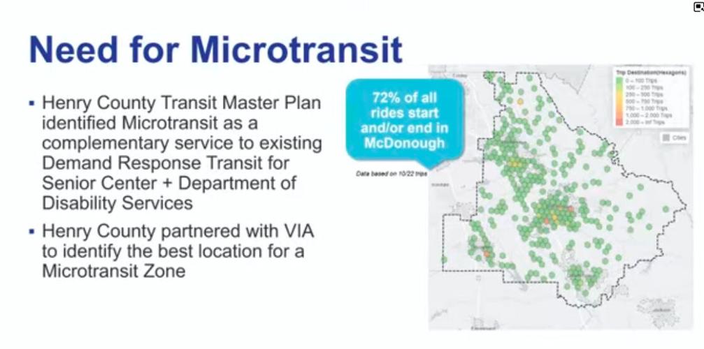 Henry County Micro Transit Set to Roll Jan. 29 | News | henryherald.com