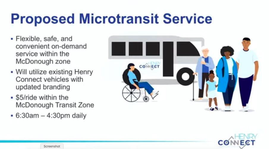 Henry County Micro Transit Set to Roll Jan. 29 | News | henryherald.com