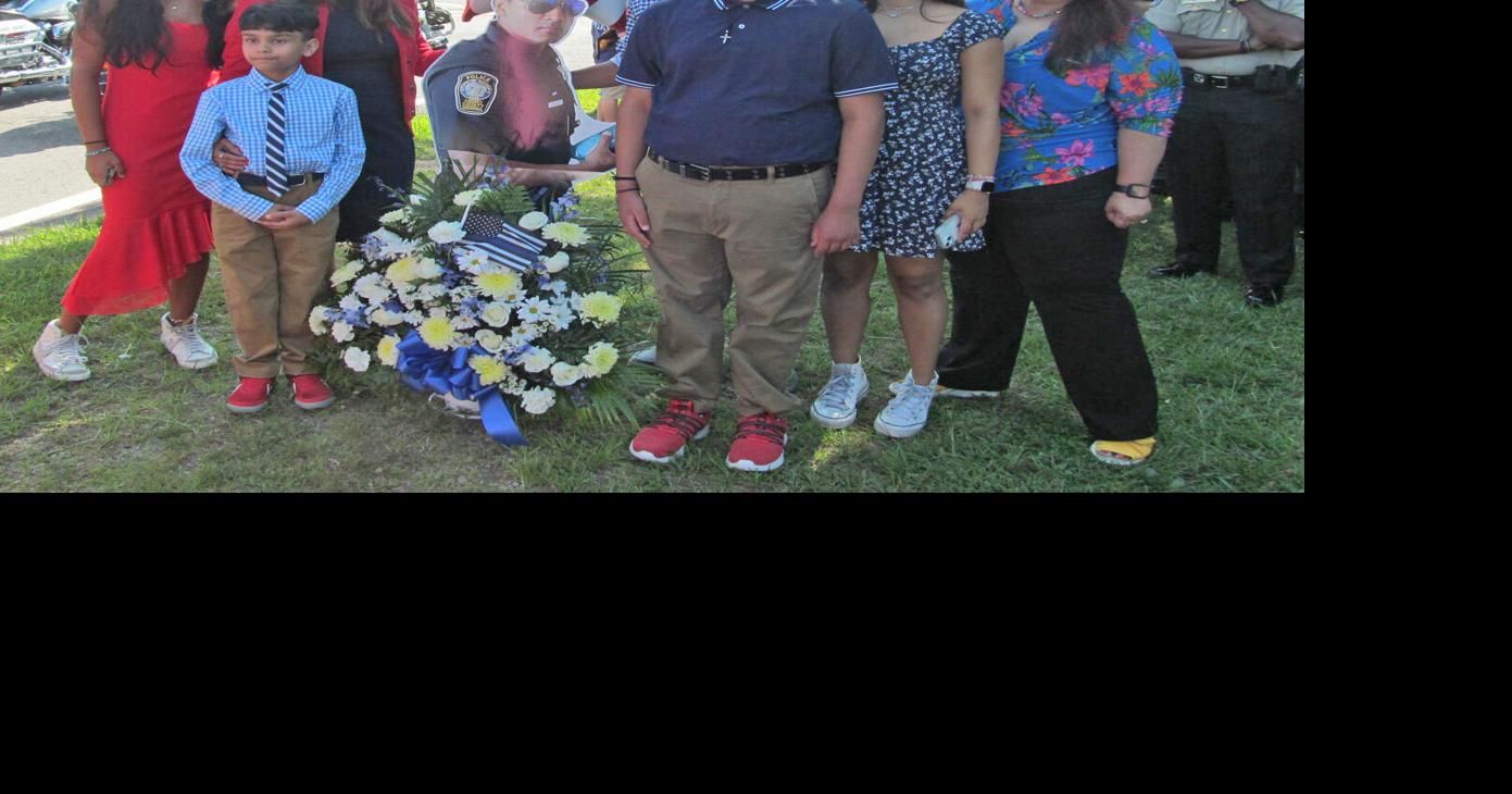 Road dedicated in honor of fallen Henry County Police officer | News ...