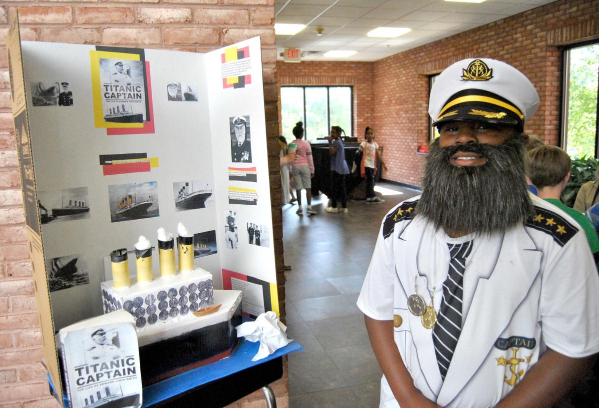 CCS students host successful annual Living Wax Museum | Features ...