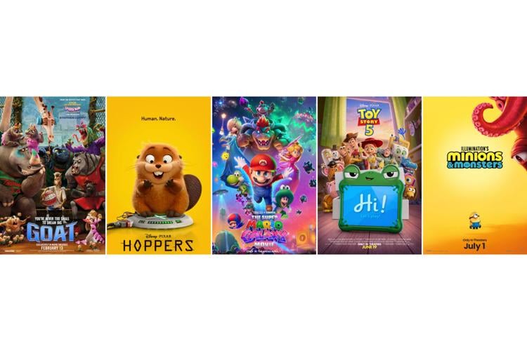 Kids ate the multiplex: How family movies are taking over moviegoing ...