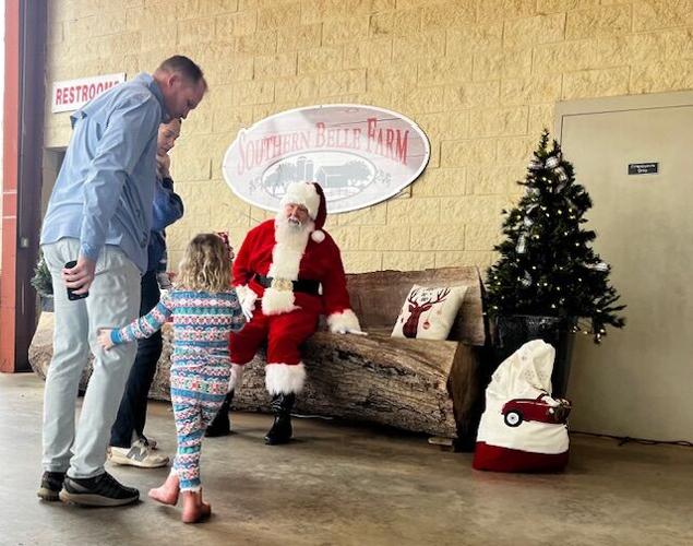McDonough Farm Brings Christmas Charm During 'Donuts With Santa ...