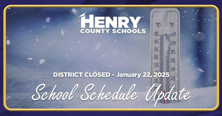 Henry County Closures For Wednesday | News | henryherald.com