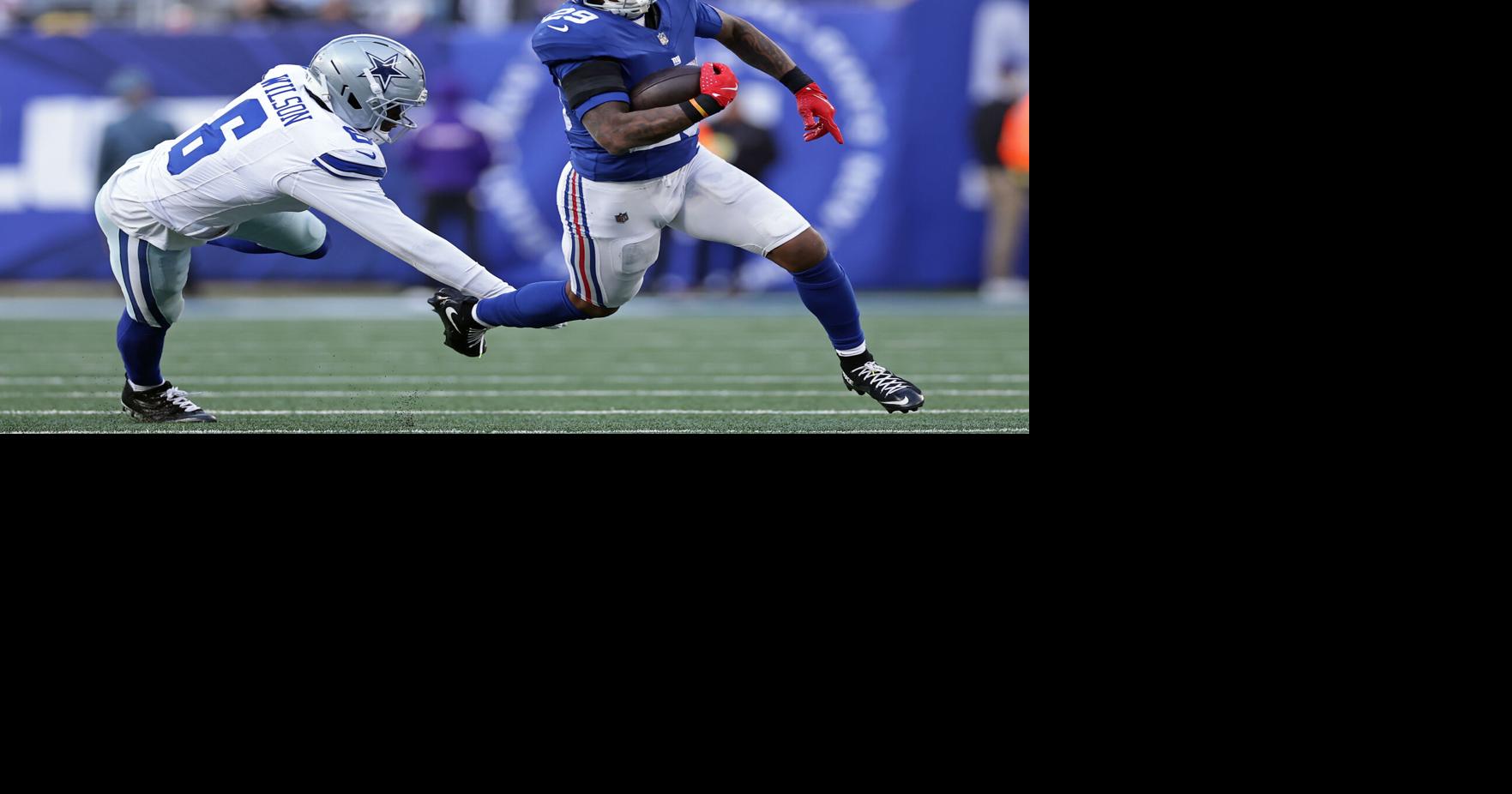 2026 NFL schedule: Cowboys at Giants on Week 1 Sunday night, host ...