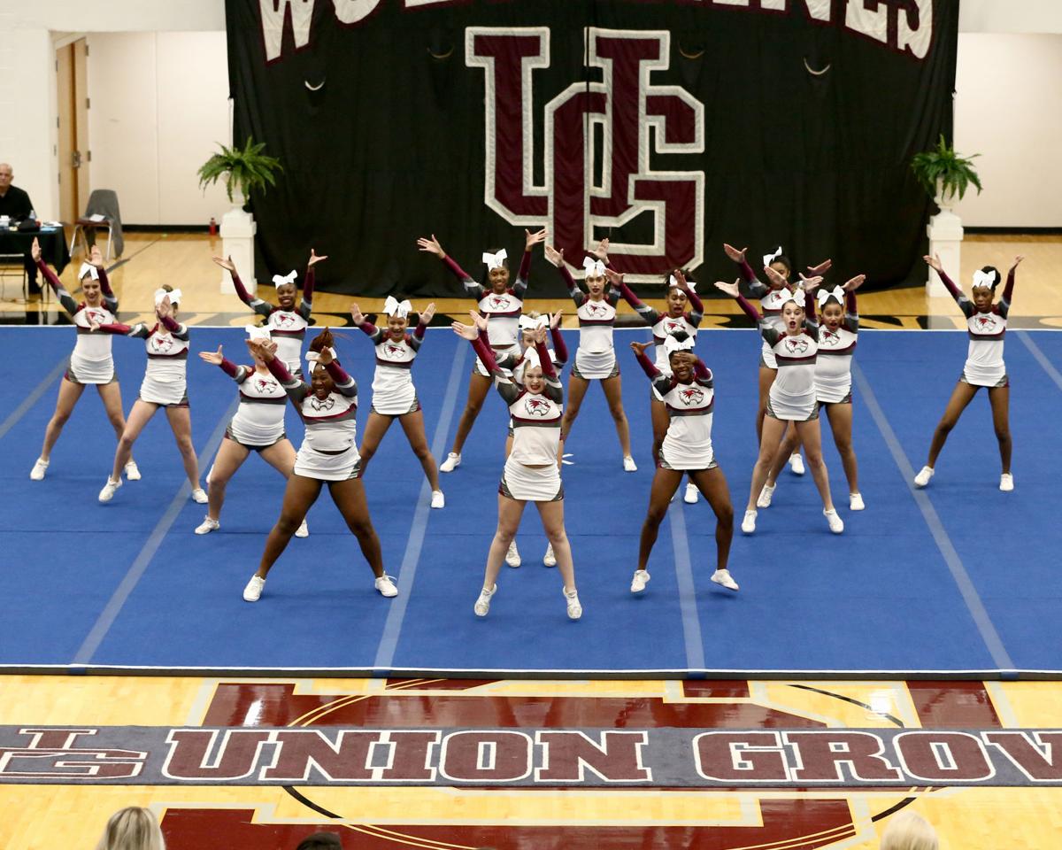 Union Grove High Competition Cheer’s amazing photos | Multimedia ...