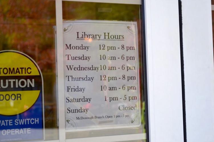 Henry County libraries now open on Fridays | News | henryherald.com