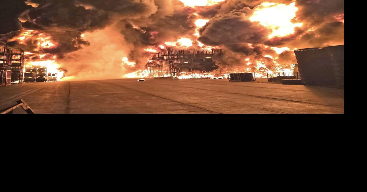 Authorities Investigating Tire Warehouse Fire | News | henryherald.com